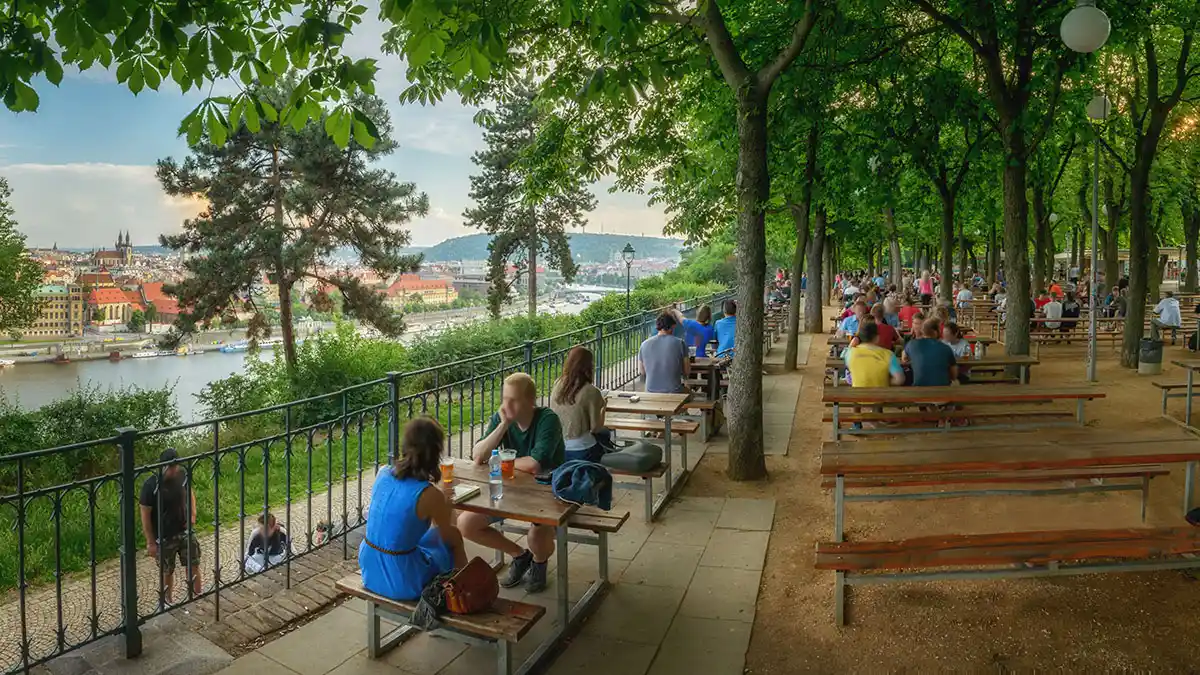 Take a lLook at Prague from Above - Letna Park