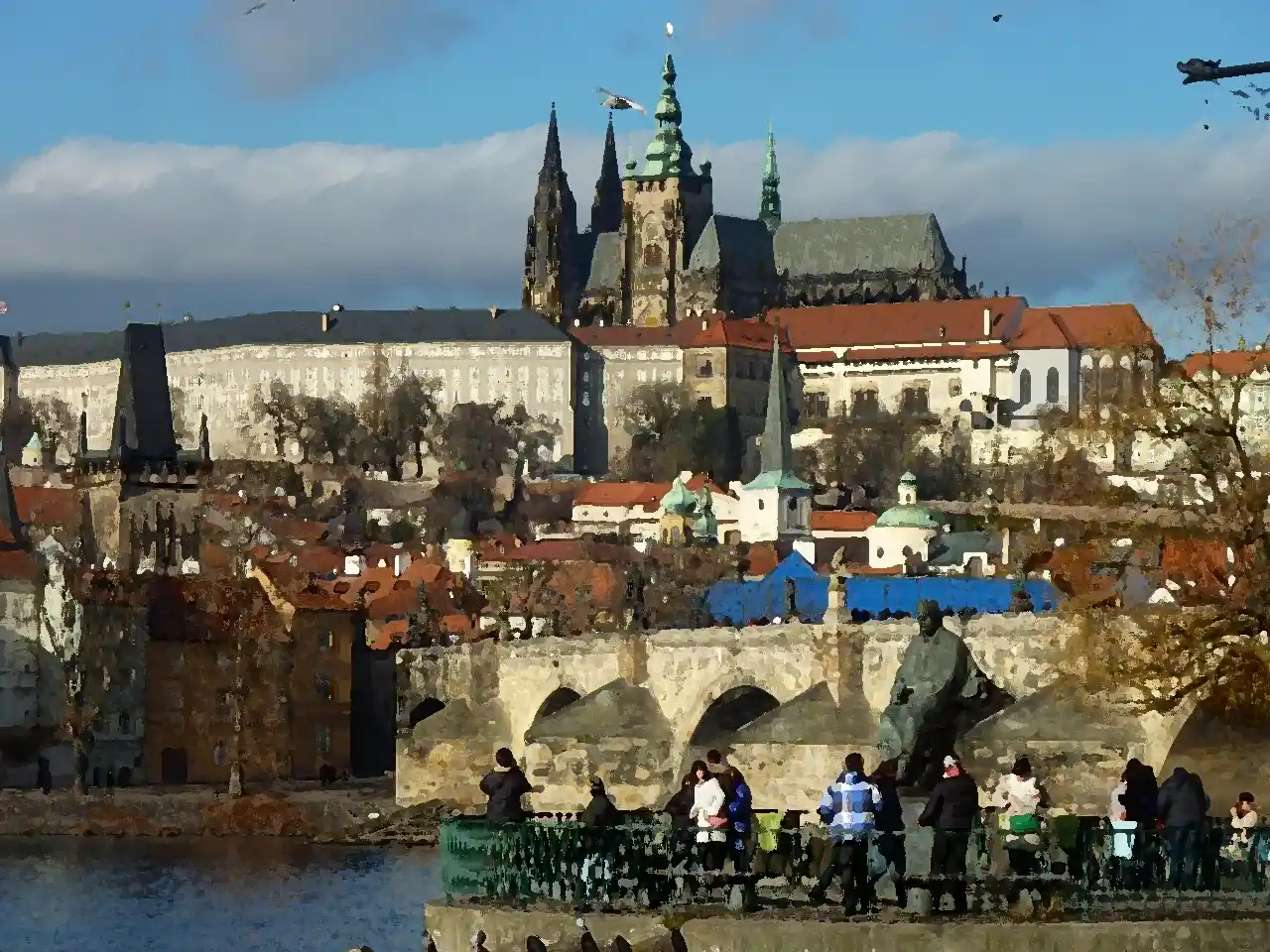 The Crown Jewel of Prague's' Skyline - Prague Castle